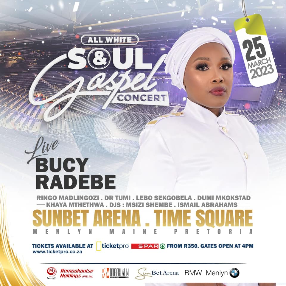All White Soul & Gospel Concert is COMING in March