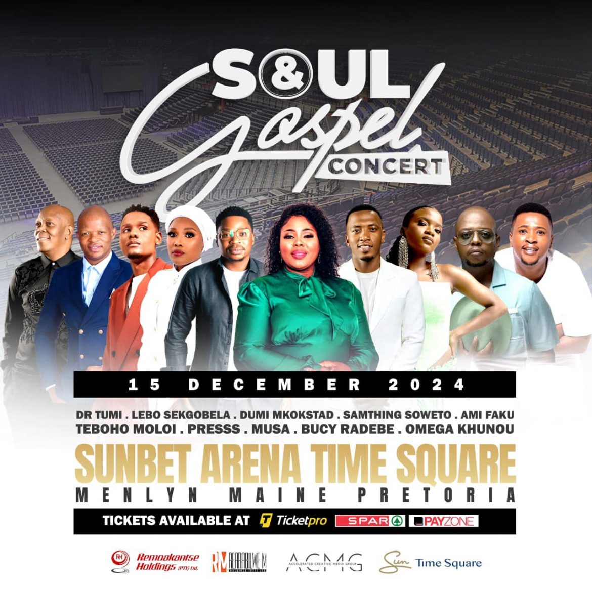 Annual Soul and Gospel Concert Set to Ignite Sunbet Arena - Vumanibo