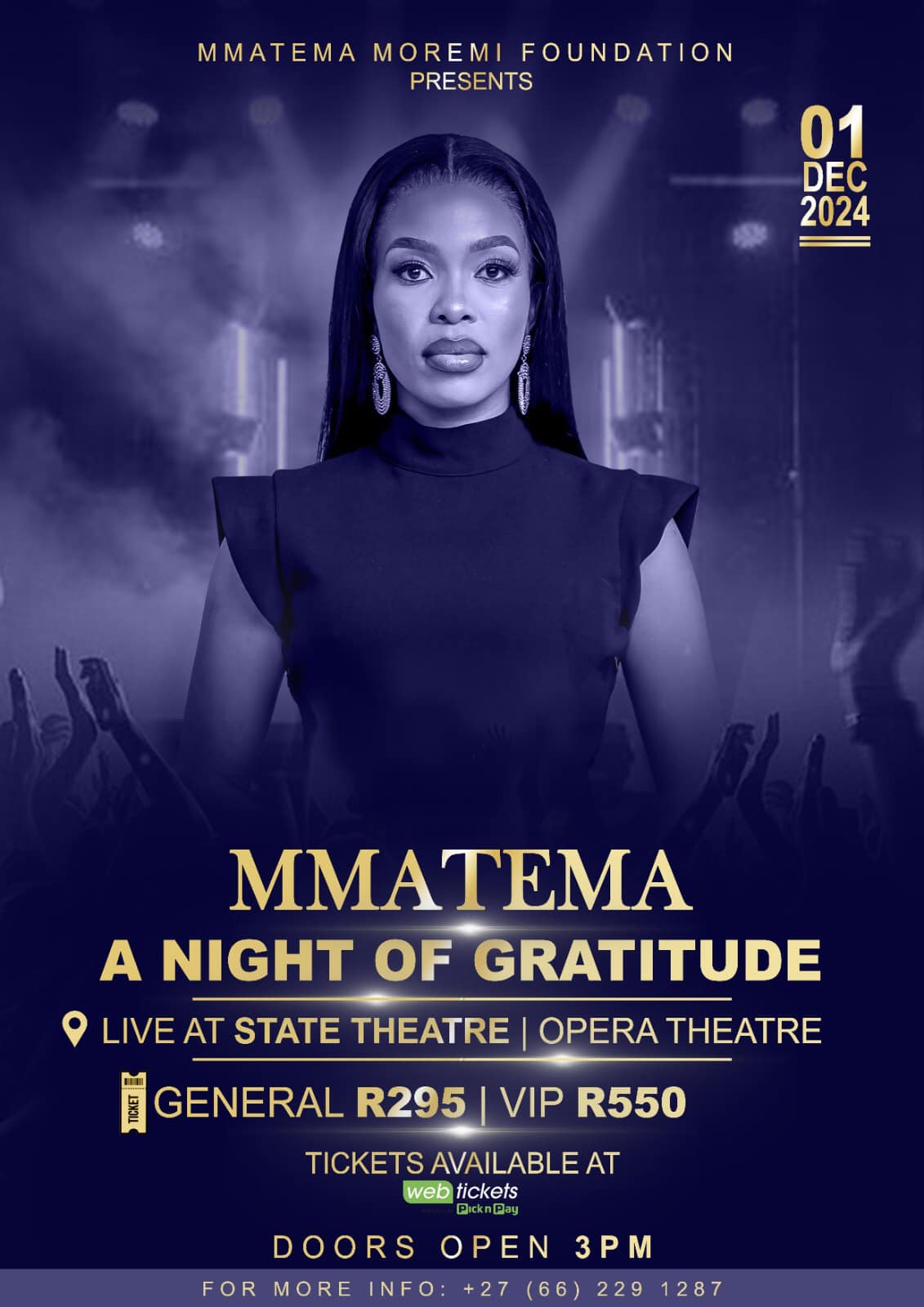 Join Mmatema for a Year-End Worship Experience - Vumanibo