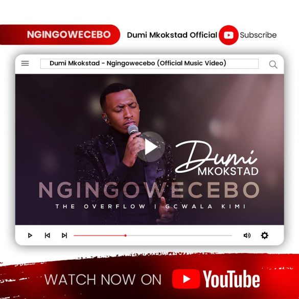 Dumi Mkokstad Releases Uplifting New Song “NGINGOWECEBO (LIVE)” - Vumanibo